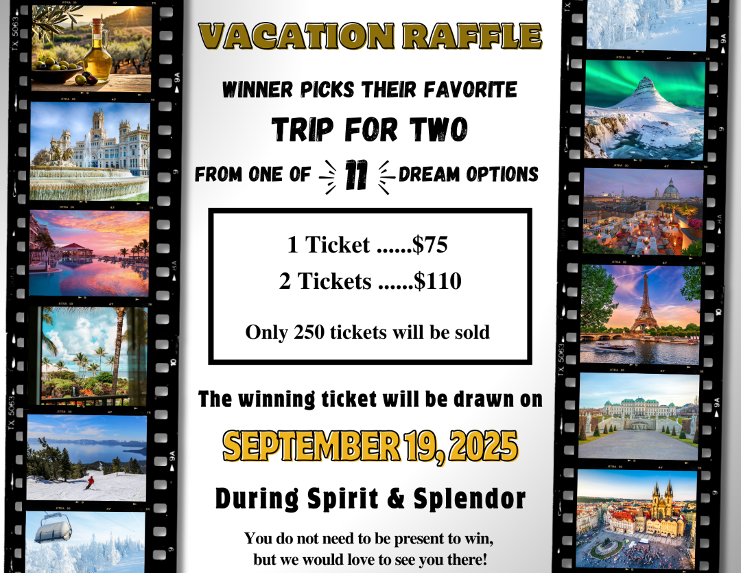 Vacation Raffle